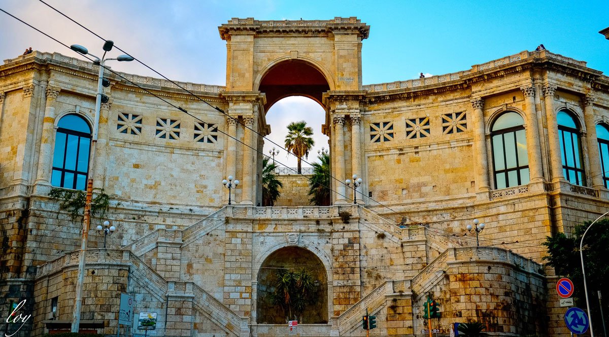 Il Bastione: baluardo della città di Cagliari